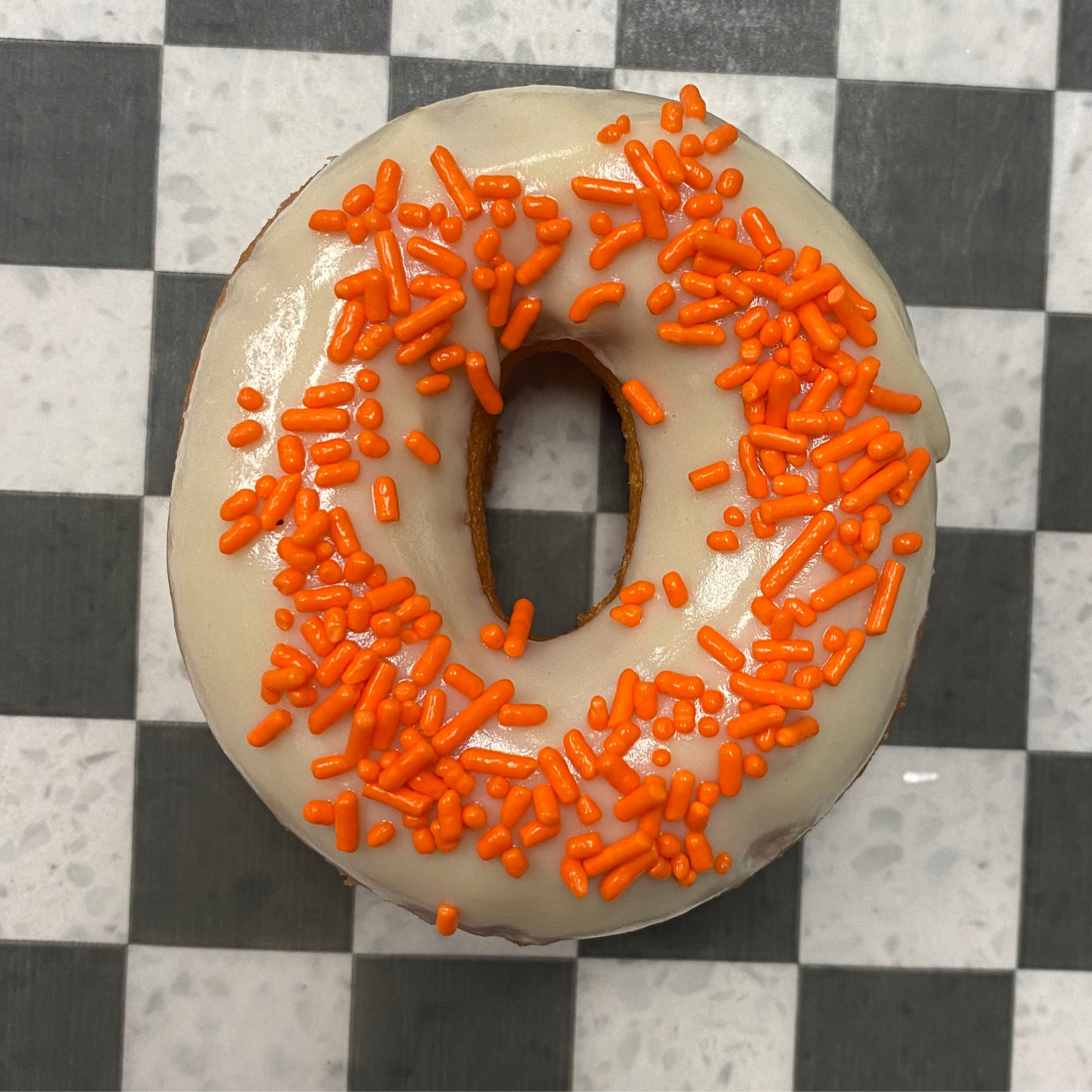 Orange Crush Donut | O's Donuts and Coffee